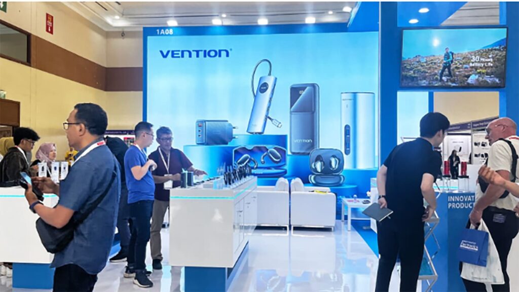 Vention Exhibition Highlights | Exhibition Indonesia 2023 - VENTION